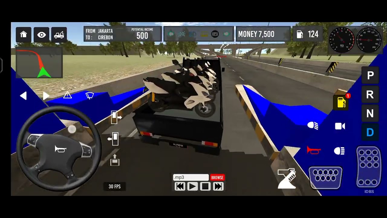 IDBS studio black jip simulator game new map - YouTube