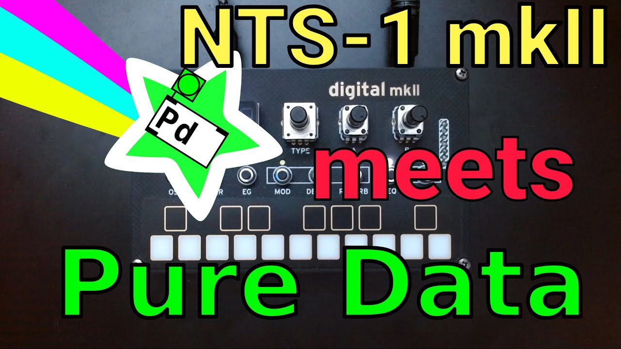 User Units and Pure Data Patches for NTS-1 mkII - Payhip