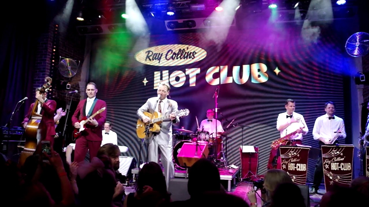 Ray Collins Hot Club - YouTube