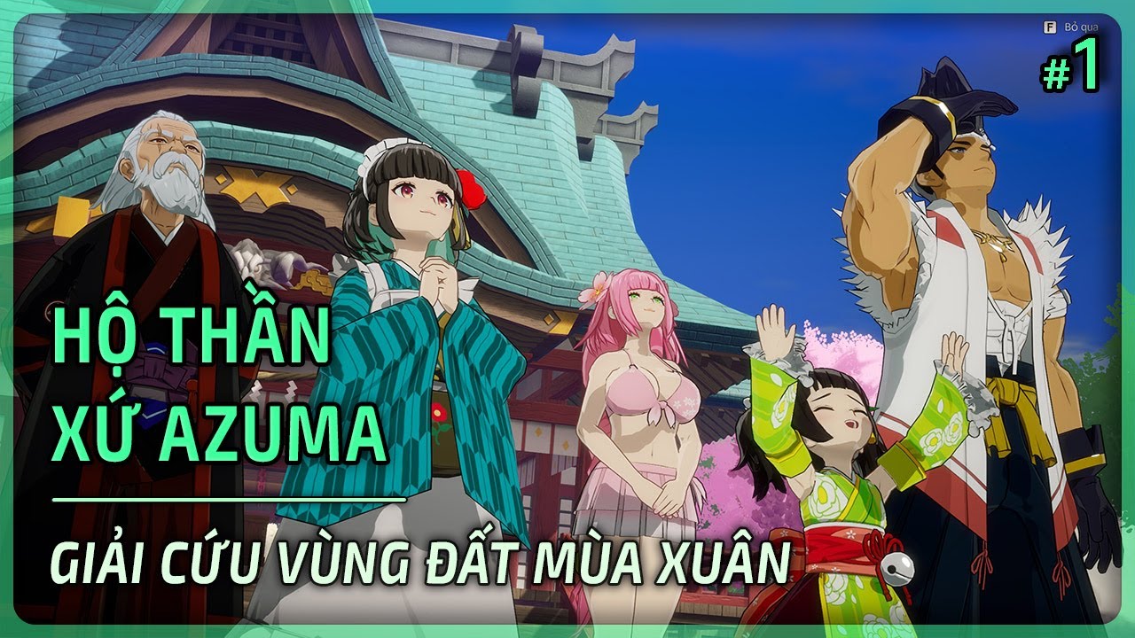 Game nhẹ nhàng mà cuốn phết - Hộ thần của vùng đất Azuma | Rune Factory ...