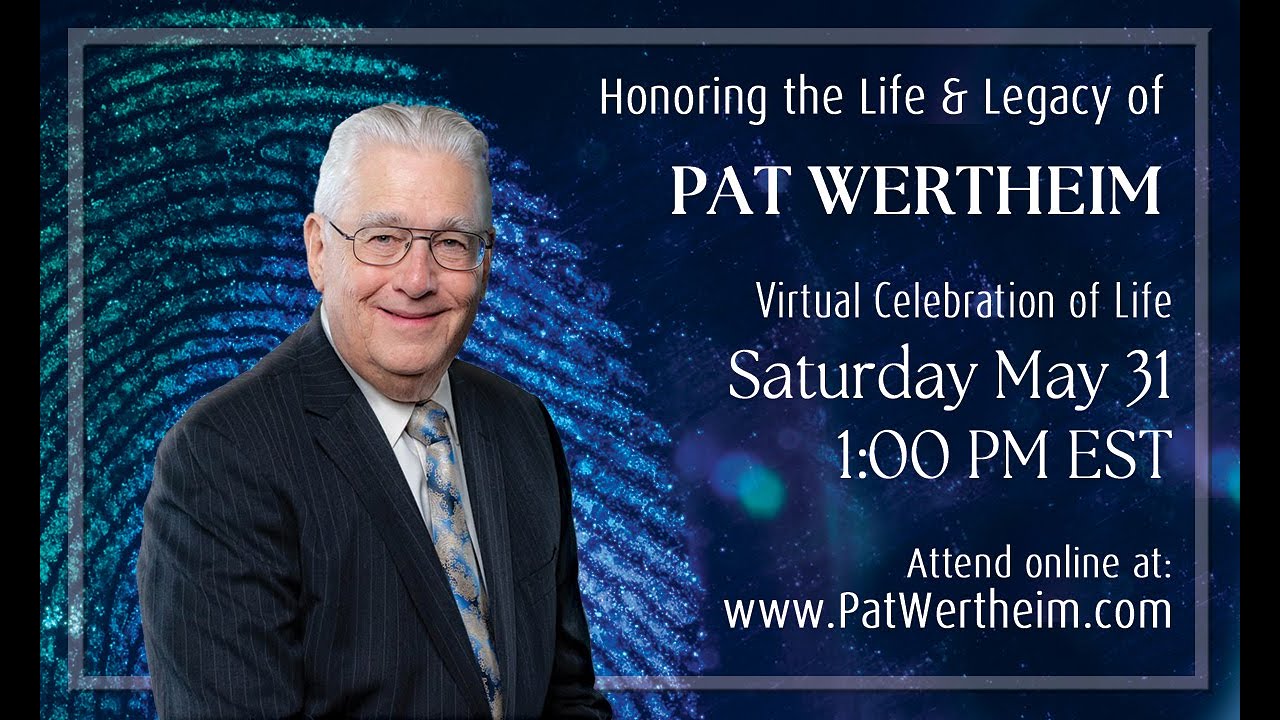 Pat Wertheim's Celebration of Life - YouTube