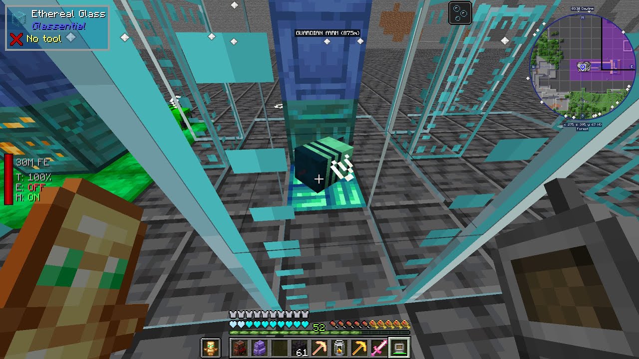 Minecraft All the Mods 7 Episode 133. Productive Bee. Part 27 ...