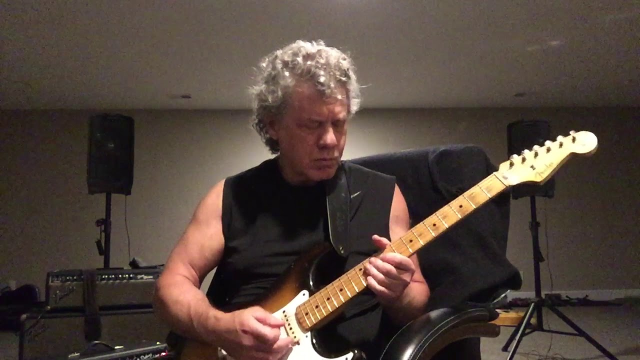 "Lenny" (SRV Cover, played by Paul Shupack) - YouTube