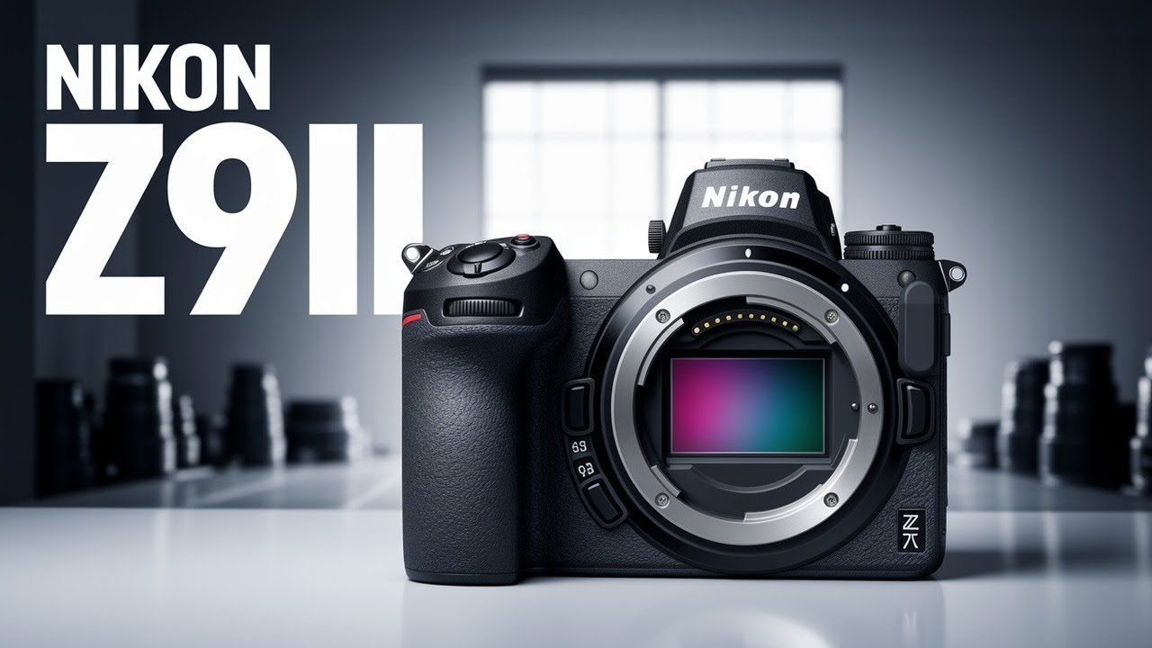 Nikon Z9 II LEAKS: Global Shutter, Specs, Price & Release Date 2025 ...
