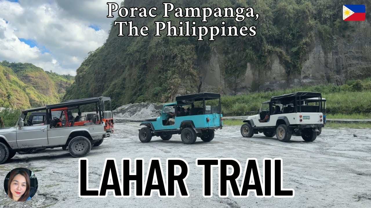 Puning Lahar Trail 4x4 Jeep Experience, Porac Pampanga, The Philippines ...