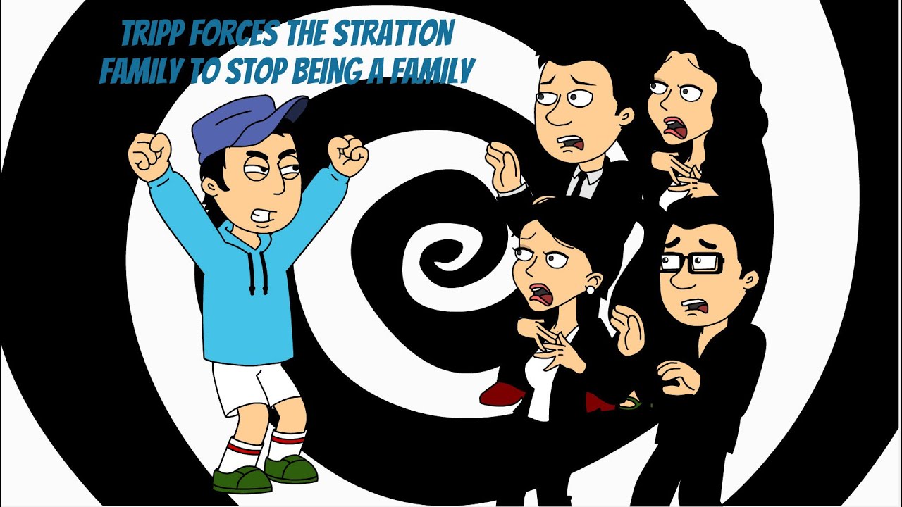 Tripp Forces The Stratton's To Stop Being A Family/Grounded - YouTube