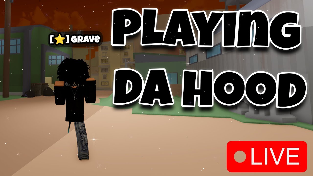 PLAYING DA HOOD WITH VIEWERS |TRYOUTS, HIDE & SEEK & MORE| ROAD TO 30K ...