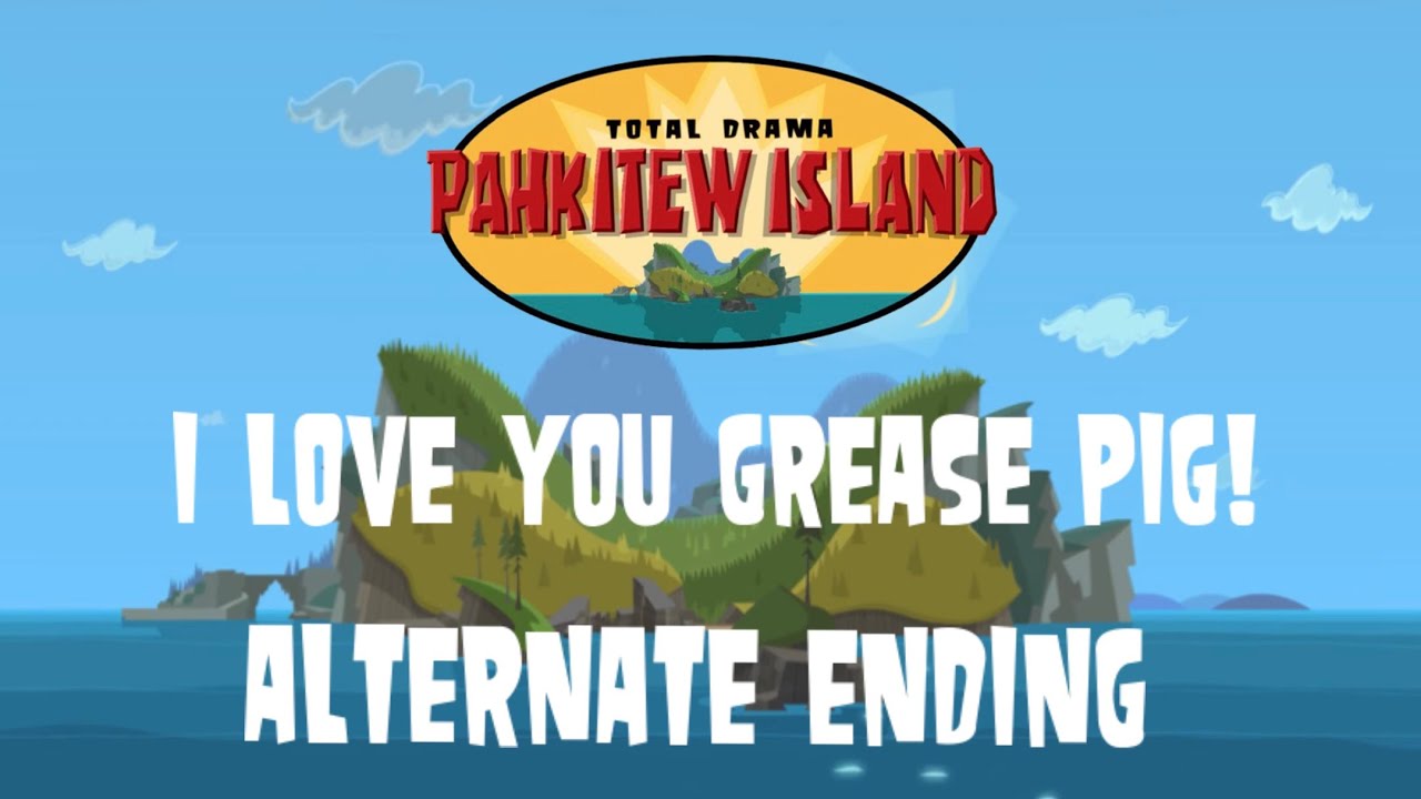 Total Drama: Pahkitew Island (2014) - I Love You Grease Pig ...