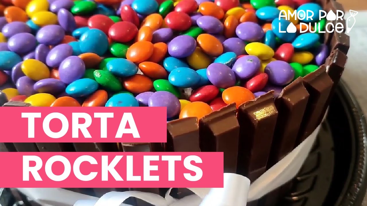 ¿Cómo Decorar una Torta Rocklets? | Amor por lo Dulce - YouTube