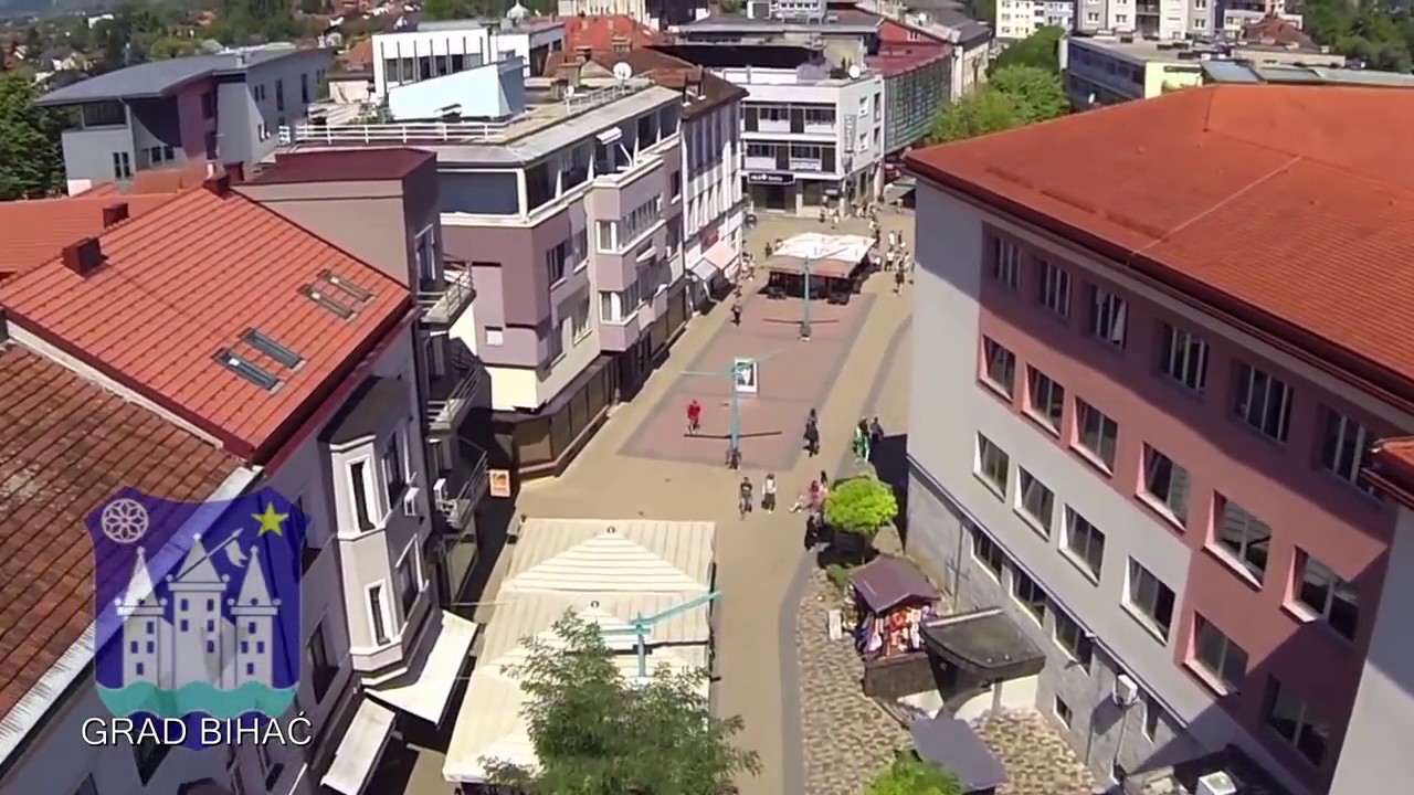 Grad BIHAĆ - YouTube