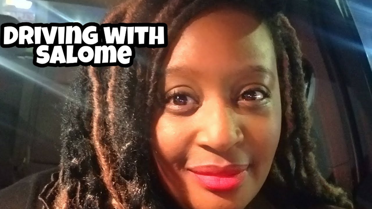 Driving with Salome Emani! | Vlog - YouTube