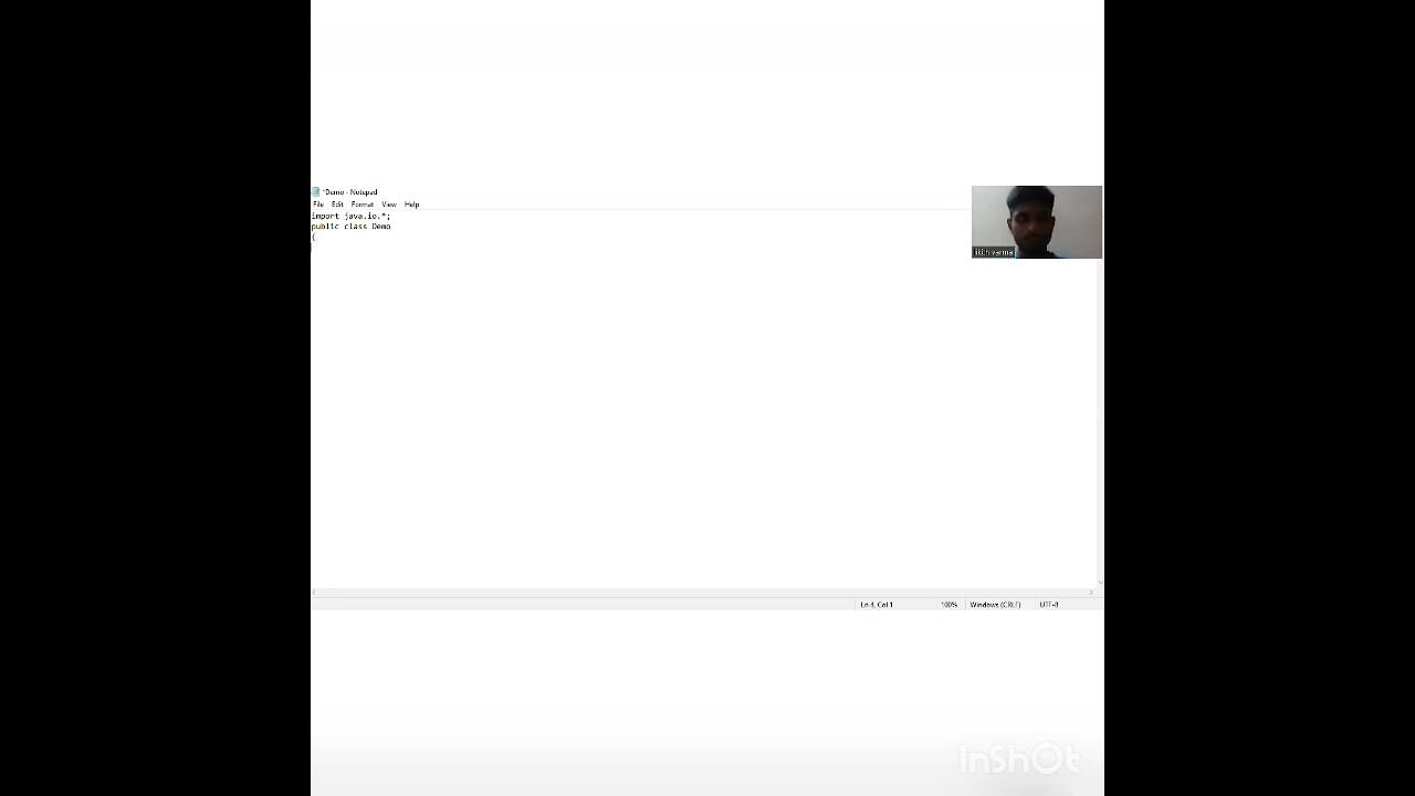 File management using file class in java - YouTube