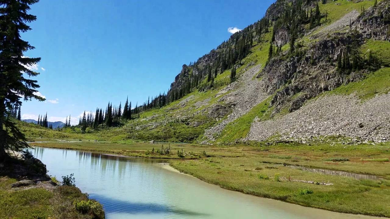 Lyle Lakes hike BC - YouTube