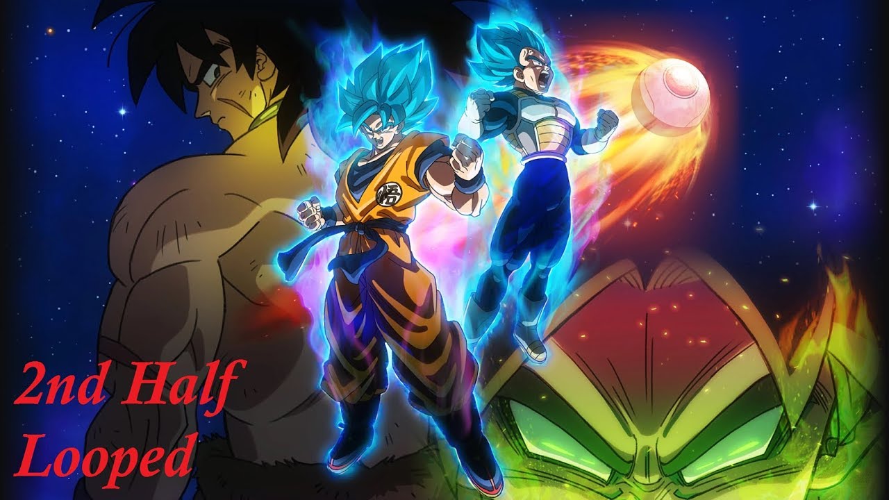 Broly Begins to Battle (2nd half Extended) - Dragon Ball Super Broly ...