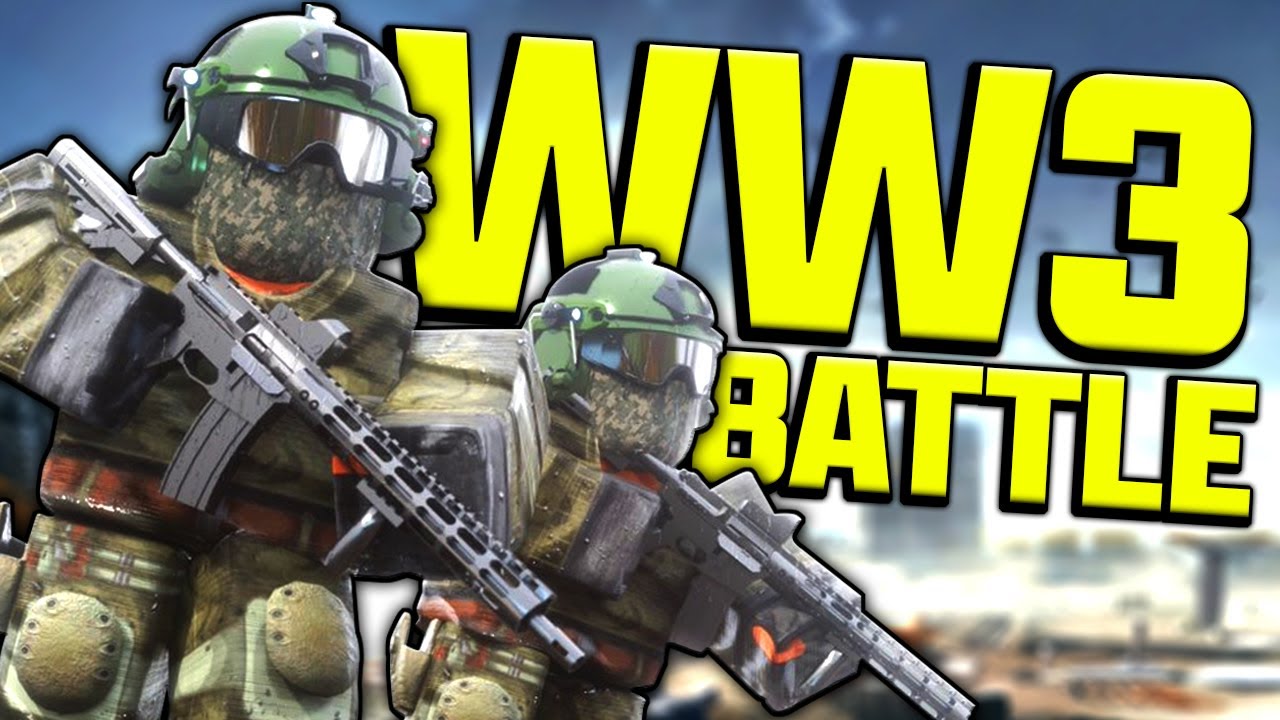 INSANE WW3 Battle in Roblox Phantom Forces!! (Ft. Daley Productions ...