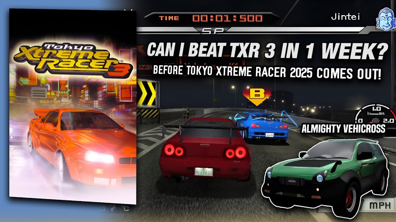 I Tried To Beat Tokyo Xtreme Racer 3 In 1 Week Before TXR 2025 Comes ...