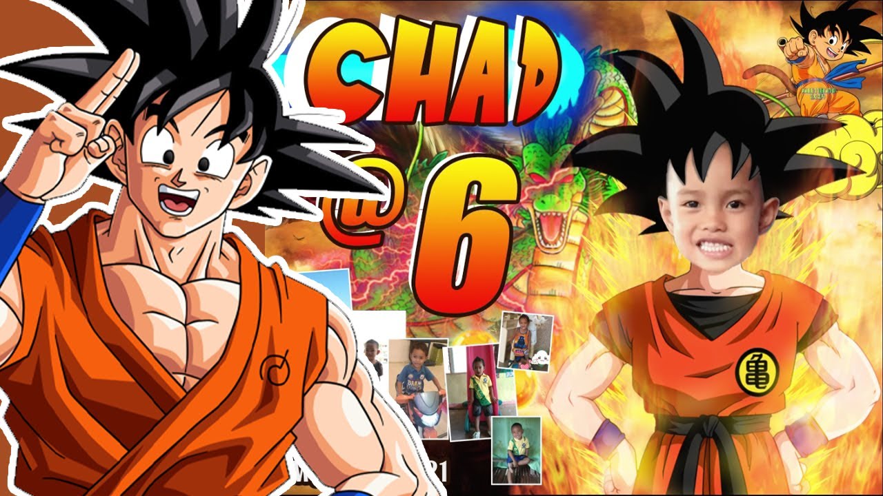 How to Make EASY Tarpaulin Design Dragon Ball Theme! | Photoshow - YouTube
