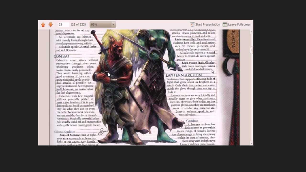 Pathfinder Advanced Races