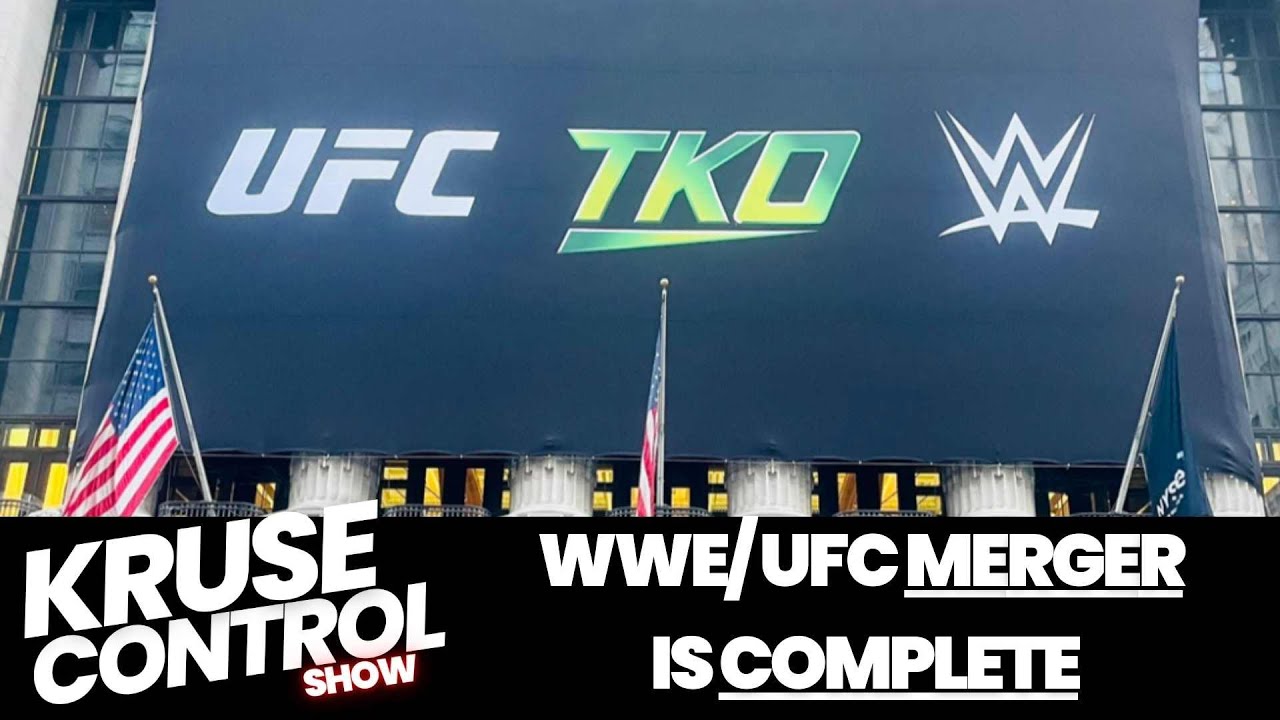 UFC & WWE OFFICALLY MERGE!! - YouTube