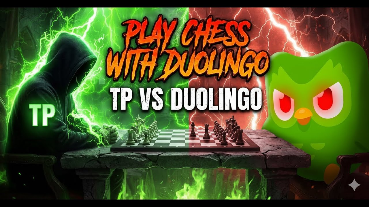 Duolingo + Chess = Tabahi! 🔥 Duo Bird Chess Challenge [ PART 1 ] - YouTube