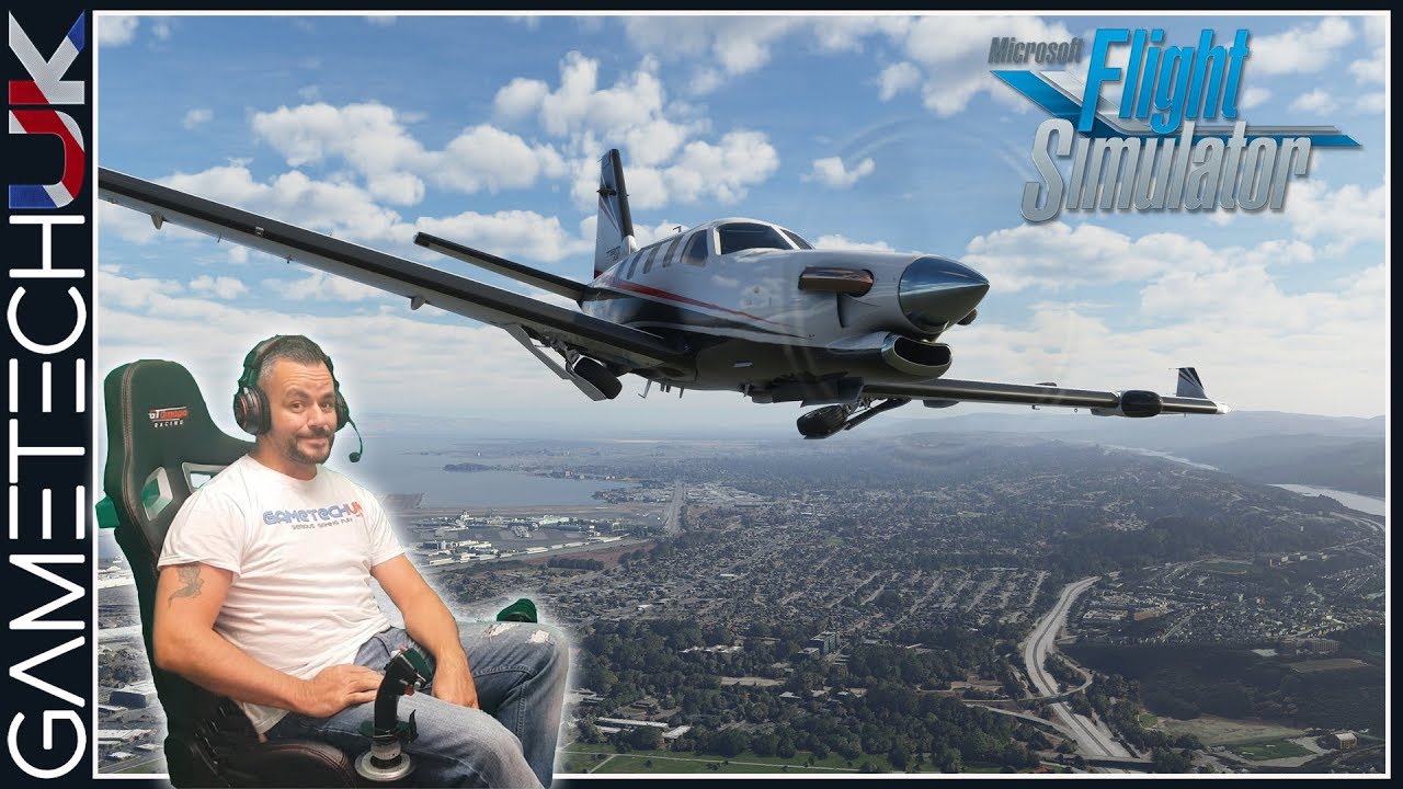 Gametech Airways! [Full flight rig inc Thrustmaster Warthog and TPR pedals!] - YouTube