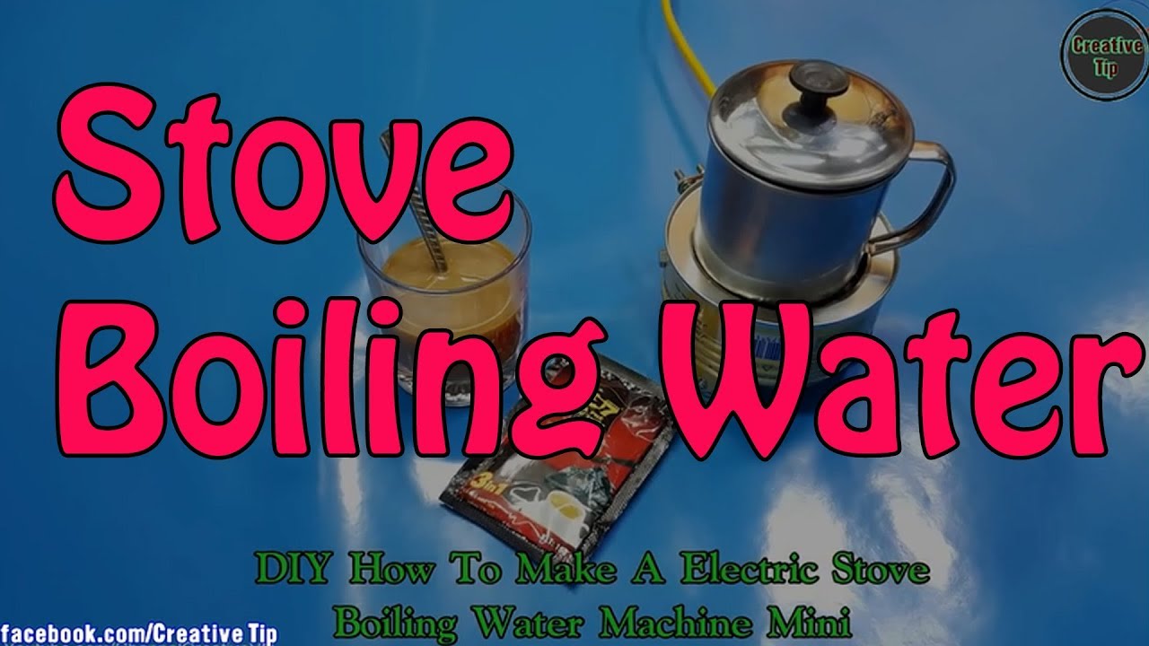 DIY Mini GRILL 12V simple use Glow PluG at home - YouTube