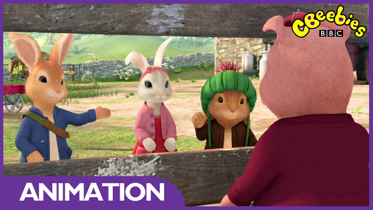 CBeebies: Peter Rabbit - Pig Robinson and Mittens - YouTube