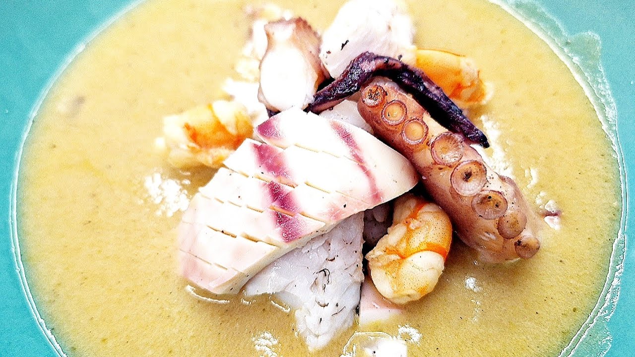 Σούπα Βελουτέ Με Θαλασσινά - Veloute Seafood Soup - Eπ. 247 | Σταυρούλα ...