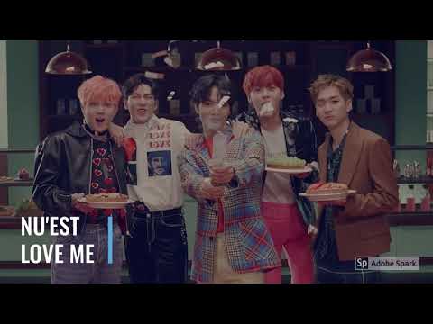NU'EST - Love Me (8D VERSION)