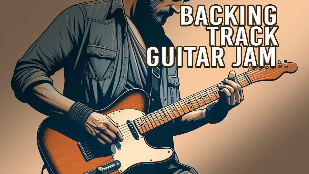 Smooth Cool Blues in Em Guitar Backing Track 🎸 GUITAR JAM 2024 ☢️ ...