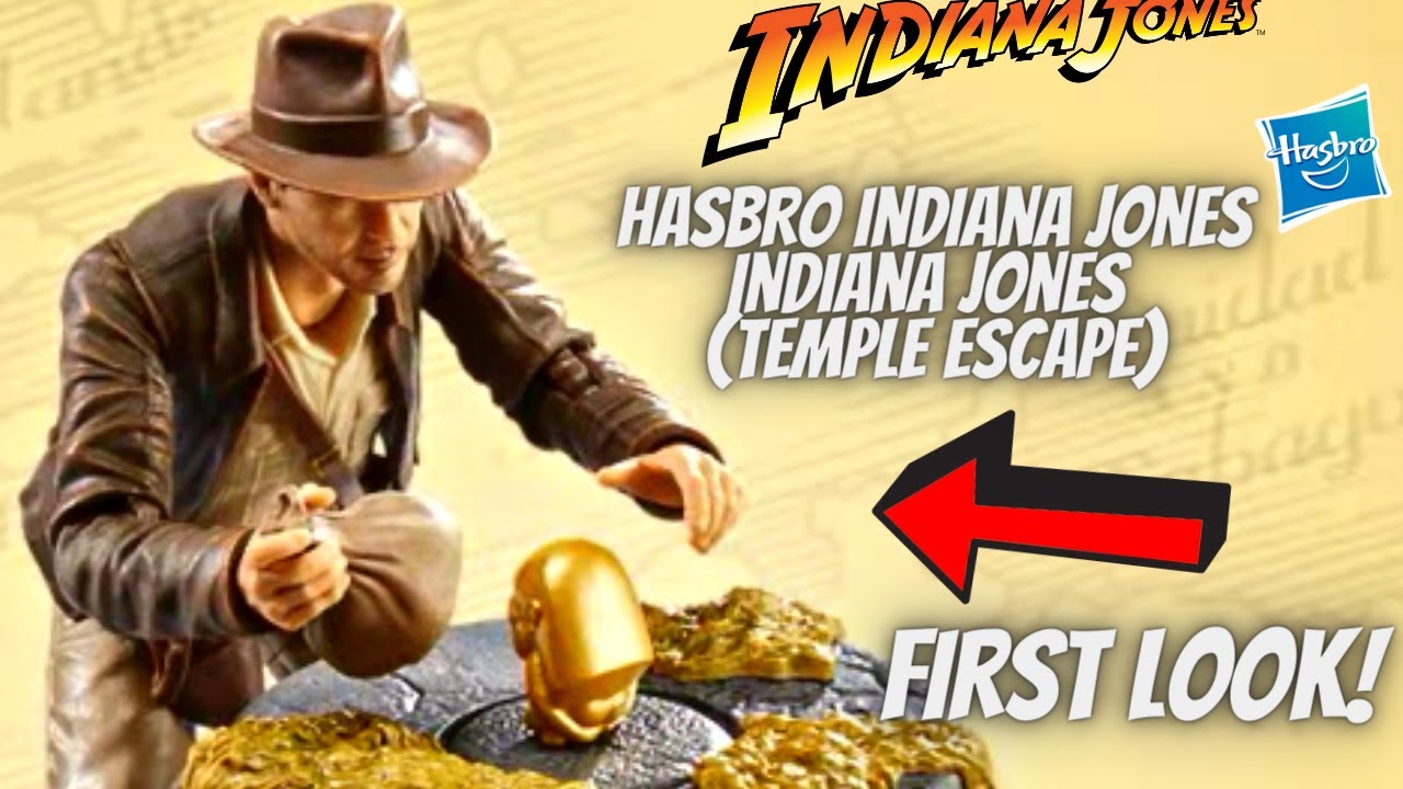 Indiana Jones Adventure Series Indiana Jones Temple Escape Figure First ...