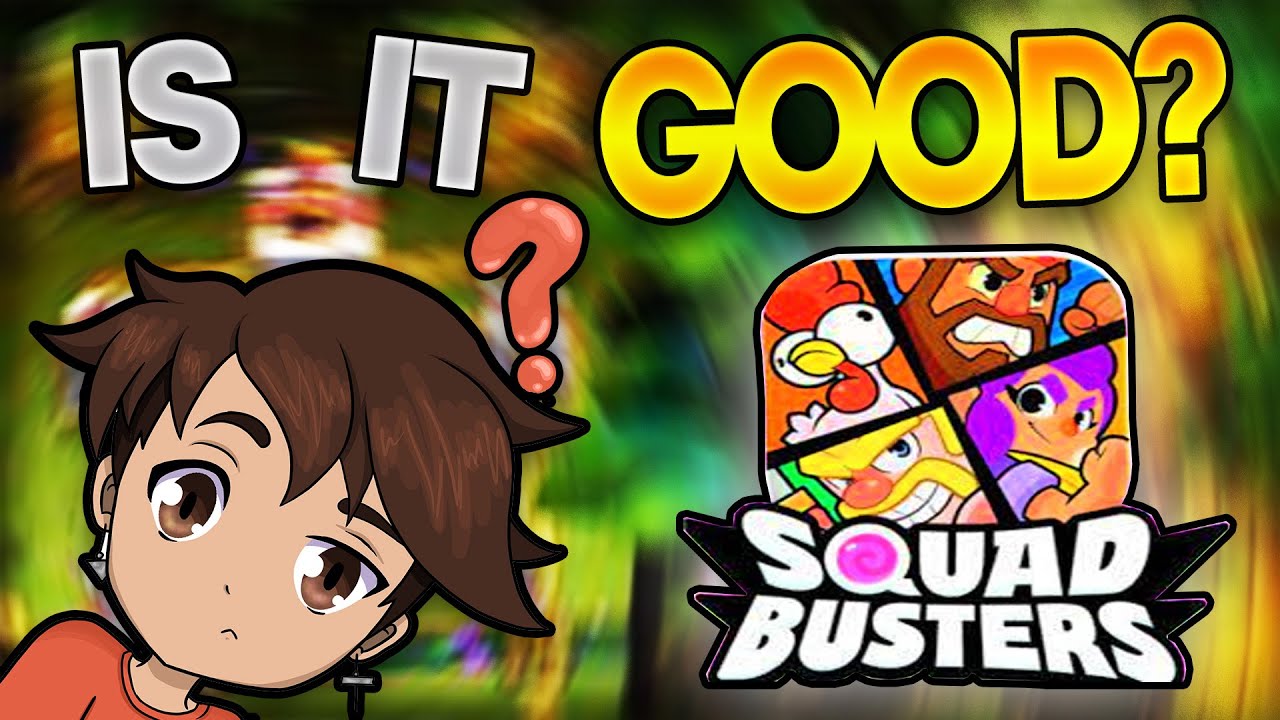 Squad Busters is OUT, but is it good? - YouTube