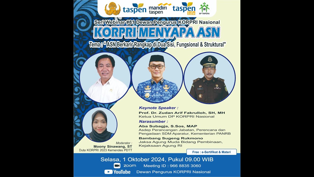 ASN Berkarir Rangkap di Dua Sisi Fungsional dan Struktural I Dewan ...