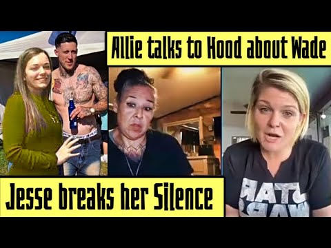 Jesse breaks her silence | Allie talks with Hood about Wade Wilson |She ...