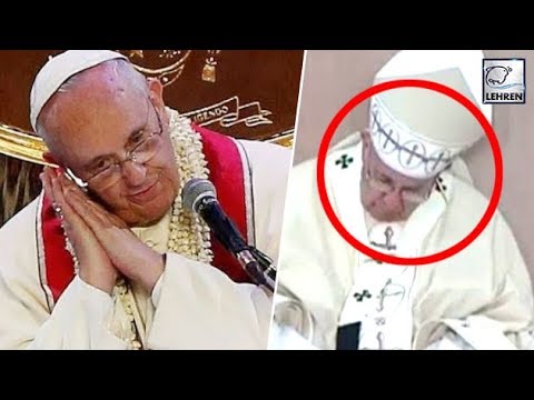 Pope Francis Admits "He Sleeps While Praying!" | Lehren News - YouTube