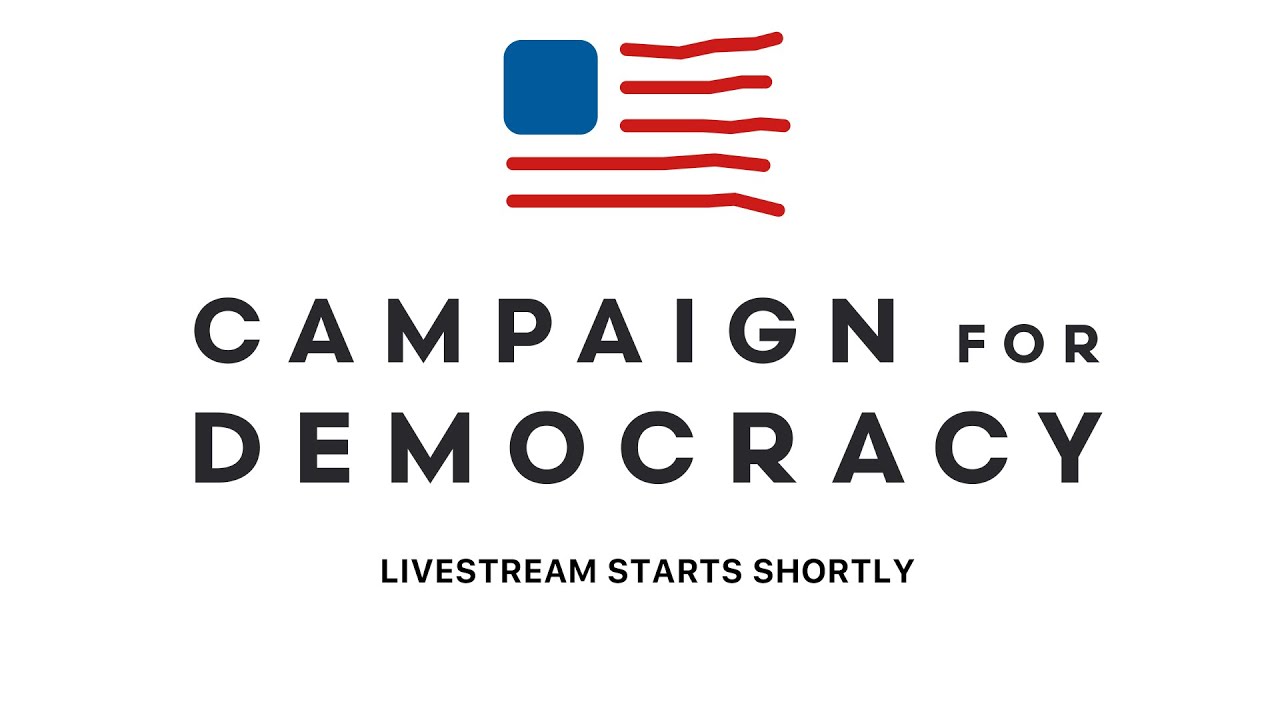 Campaign for Democracy: A Conversation with California Governor Gavin ...