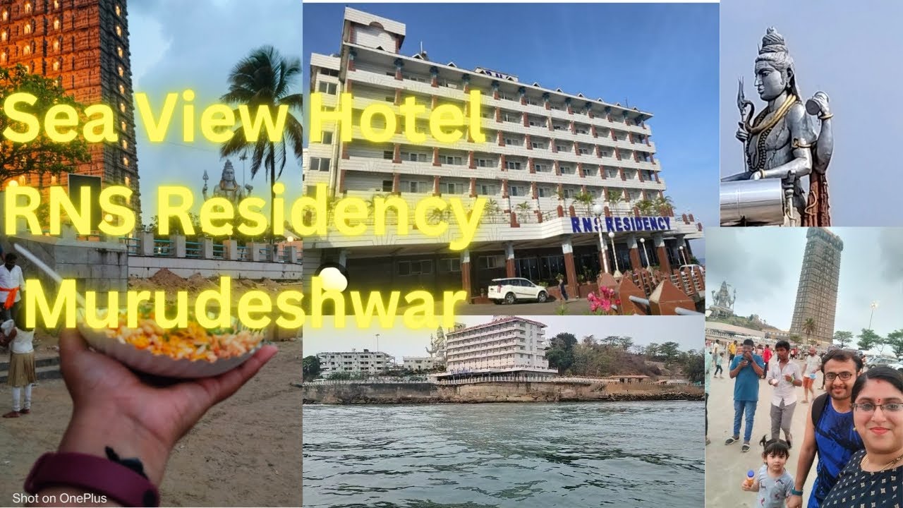 RNS Residency Murudeshwar Hotel Room Tour | Sea View Hotel in Karnataka ...