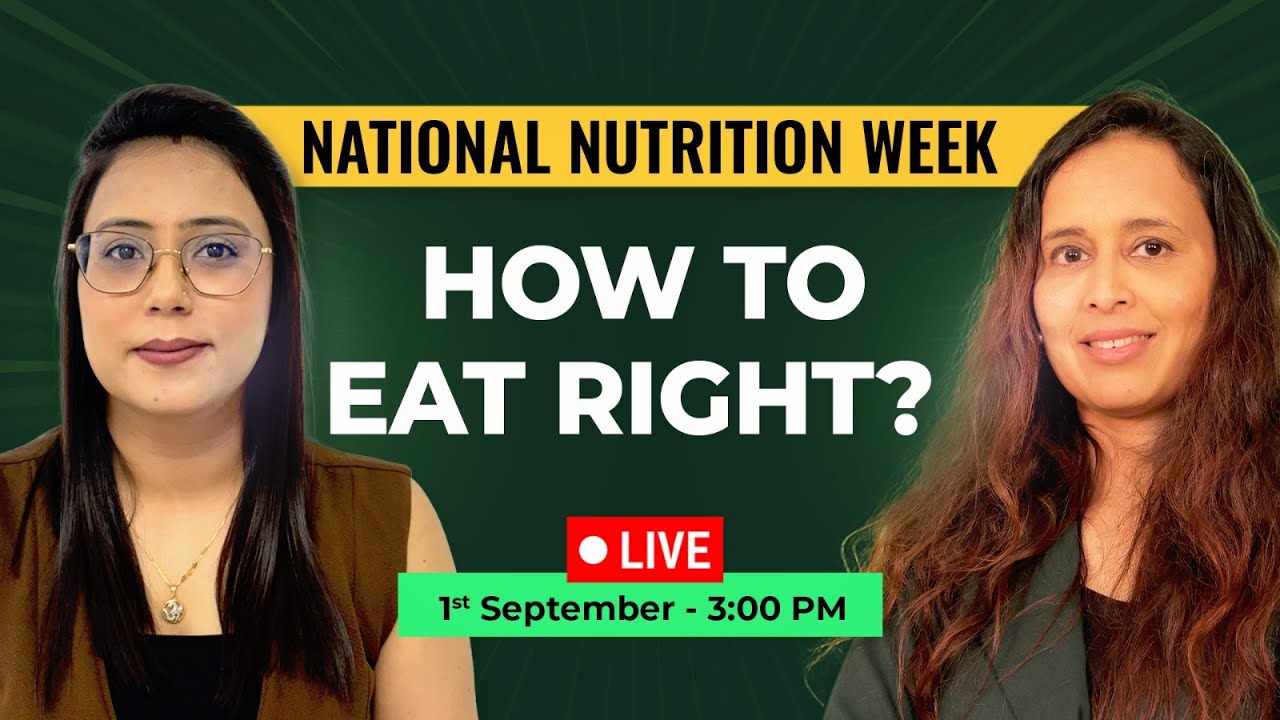 Best Tips for Smart Eating and Healthy Body || National Nutrition Week ...
