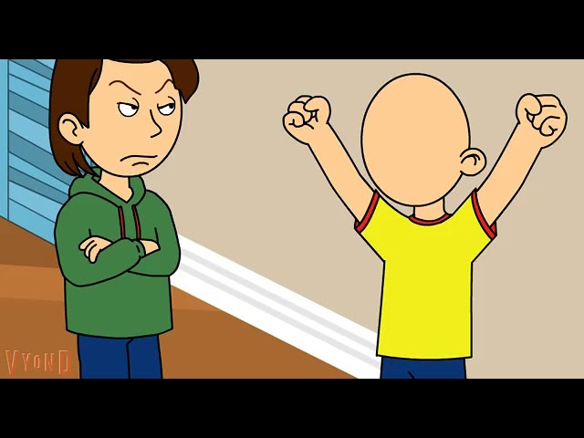 Goanimate Caillou