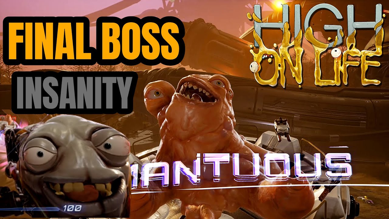 High On Life: Final Boss Battle Garmantuous - YouTube