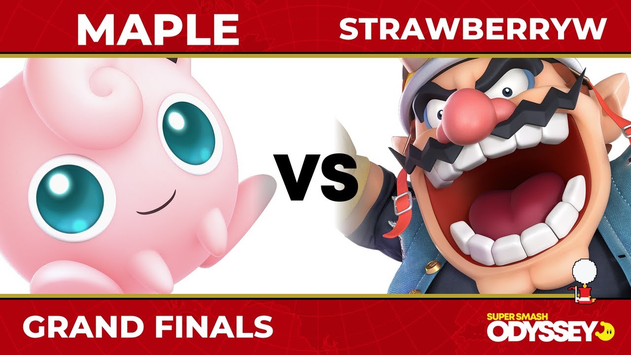 SSO 121 - Grand Finals - TAMU-C | Maple (Jigglypuff) VS StrawberryW ...