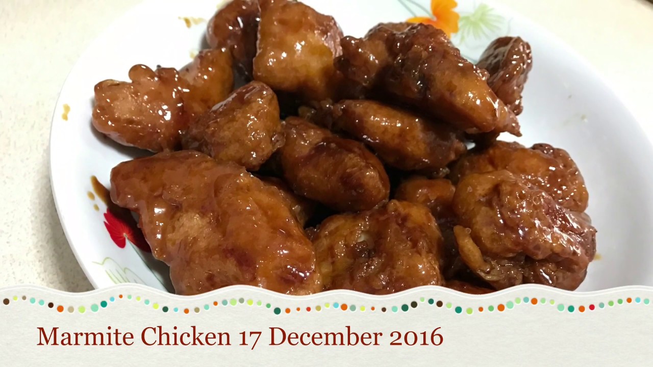 Marmite Chicken - YouTube