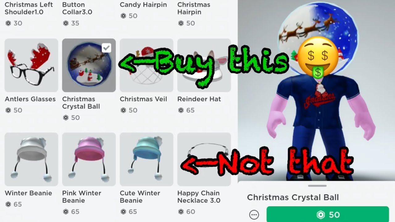 How to spend your Robux on Roblox items you actually want and not waste ...