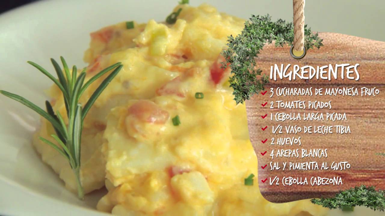 MIgas de Arepa Fruco - YouTube