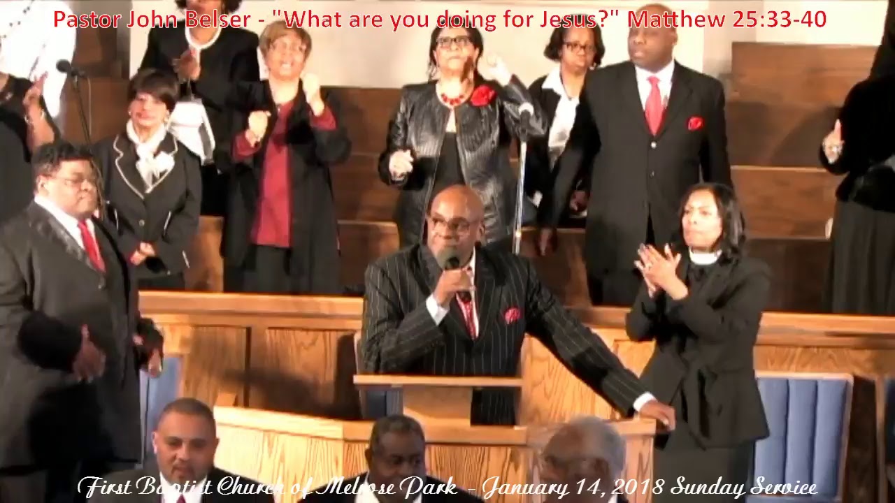 Pastor John Belser - Jan 14, 2017 - YouTube