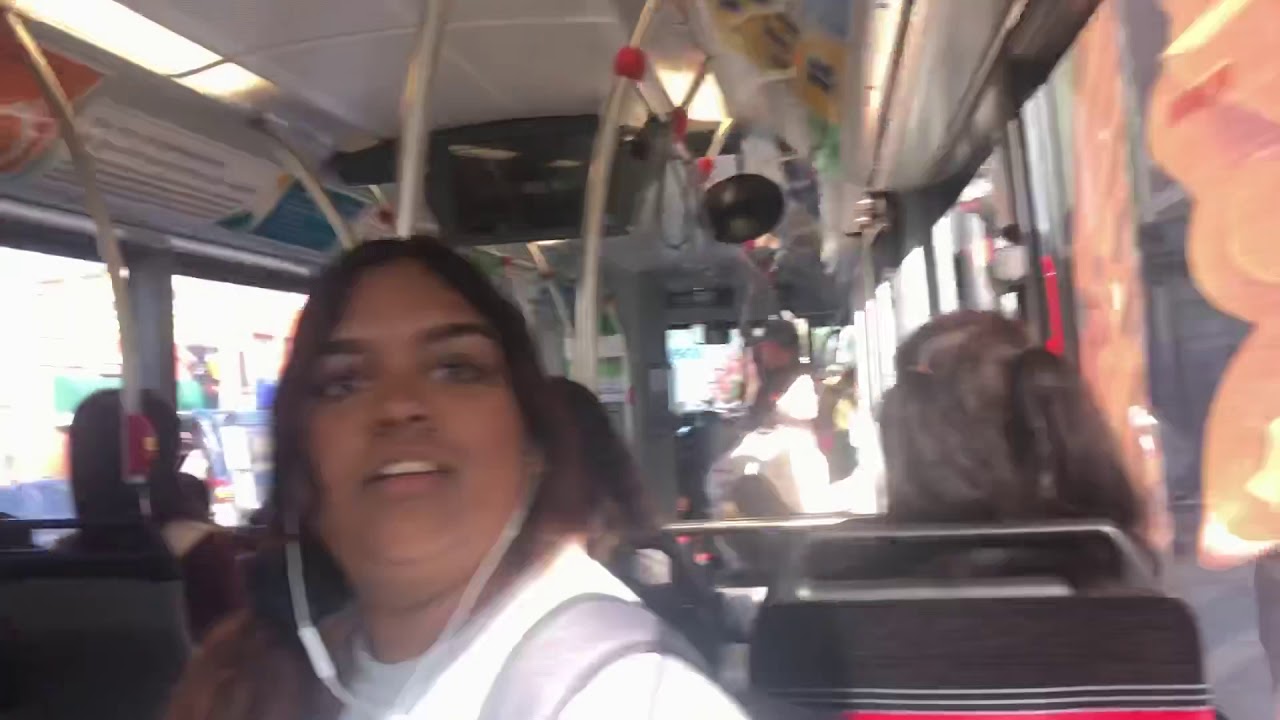 AC transit 15 on route 51B - YouTube