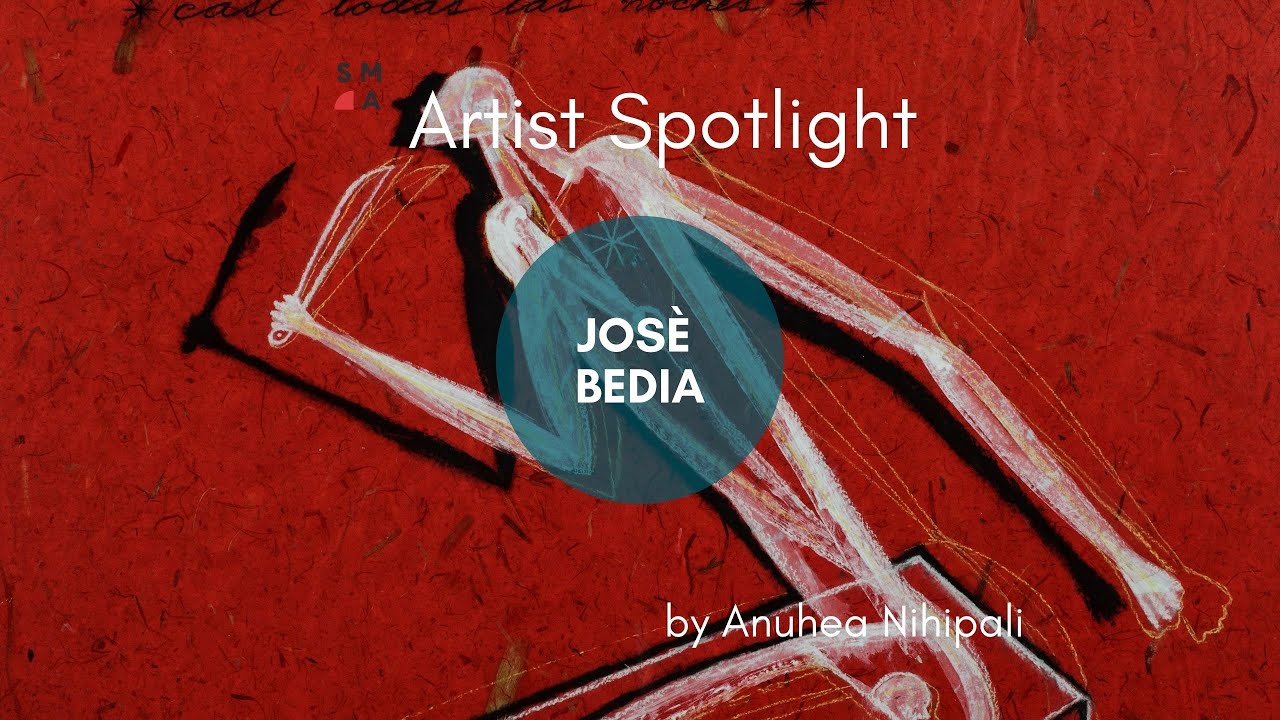 Artist Spotlight: José Bedia - YouTube
