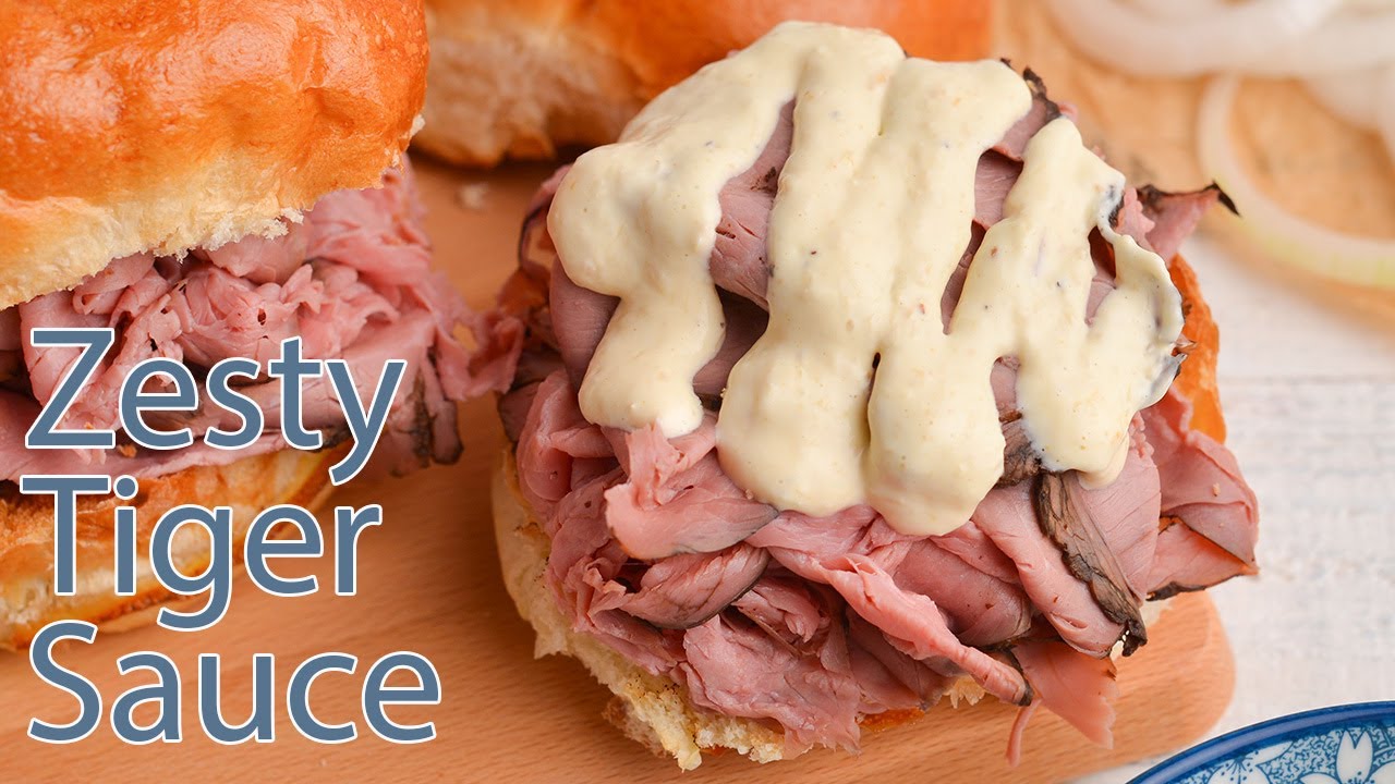 Zesty Tiger Sauce Recipe - YouTube