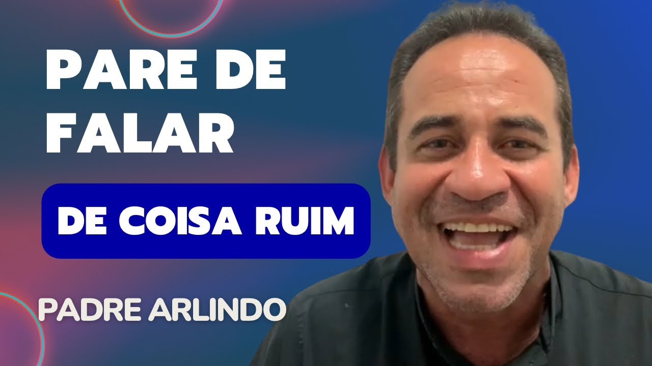 Pare de falar de coisa ruim - YouTube