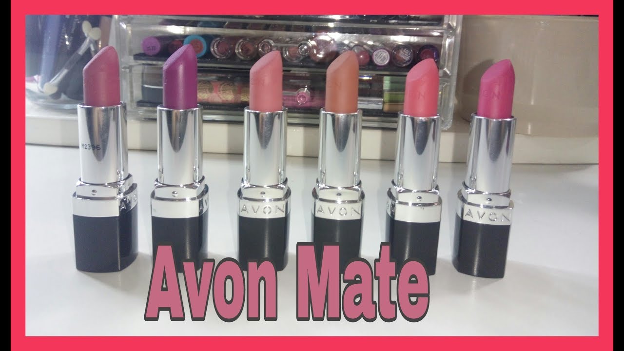 LABIALES DE AVON MATE. BUENO? MALO? DESCUBRELO!! - YouTube